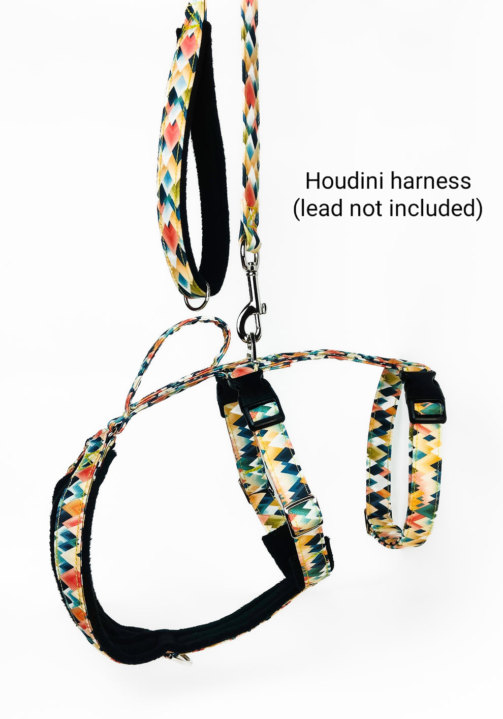 Patterned Dog Harnesses – Indi-Dog